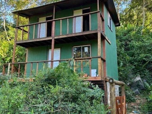 Casa com 2 dormitórios à venda, 75 m² por R$ 340.000,00 Praia do Itamambuca Ubatuba/SP