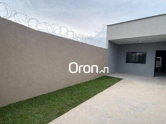 Casa com 2 dormitórios à venda, 75 m² por R$ 370.000,00 Condomínio Das Esmeraldas Goiânia/GO