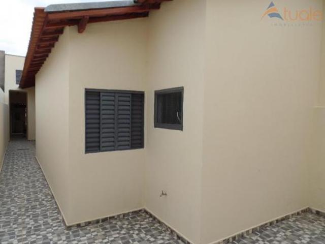 Casa com 2 dormitórios à venda, 75 m² por R$ 370.000,00 Parque da Amizade Nova Veneza Sumaré/S