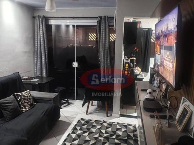 Casa com 2 dormitórios à venda, 75 m² por R$ 375.000,00 Vicente de Carvalho Guarujá/SP