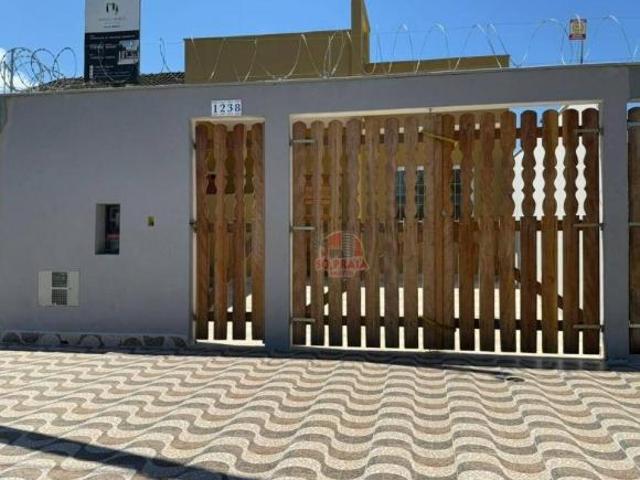 Casa à venda, 75 m² por R$ 390.000,00 Itaguaí Mongaguá/SP