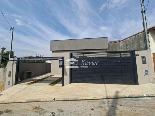 Casa com 2 dormitórios à venda, 76 m² por R$ 485.000,00 Jardim Europa Vargem Grande Paulista/SP
