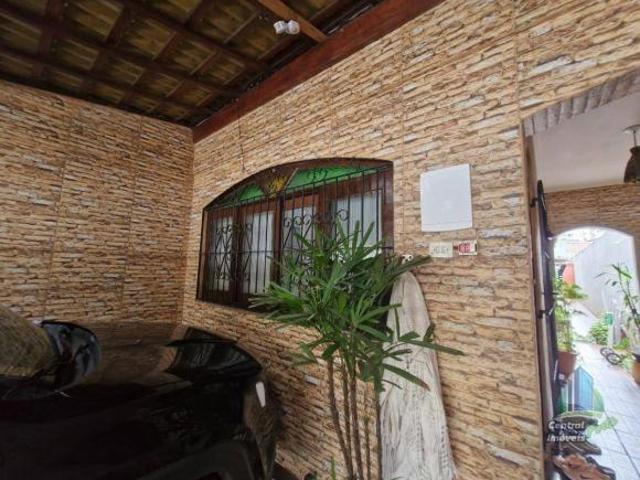 Casa com 2 dormitórios à venda, 76 m² por R$ 600.000,00 Vila Guilhermina Praia Grande/SP