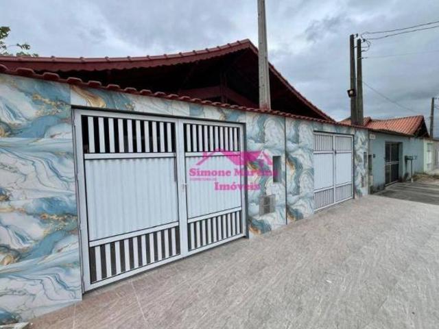 Casa com 2 dormitórios à venda, 76 m² por R$ 321.000,00 Jussara Mongaguá/SP