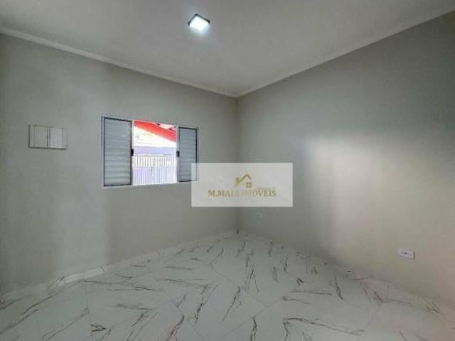 Casa com 2 dormitórios à venda, 76 m² por R$ 375.000,00 Jardim Praia Grande Mongaguá/SP