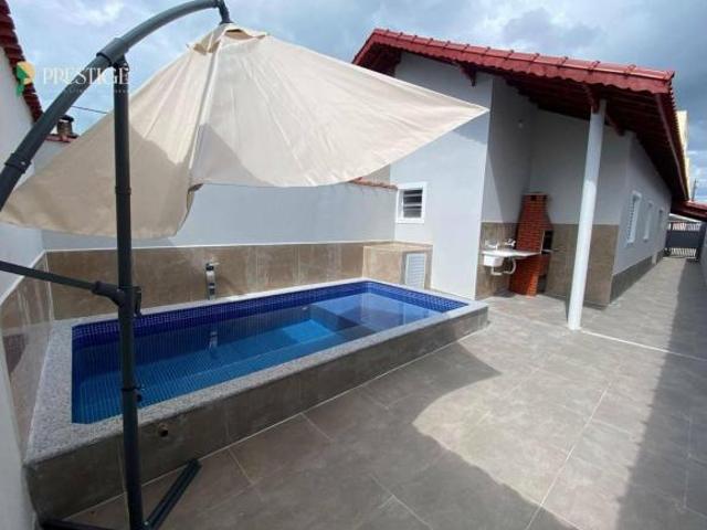 Casa com 2 dormitórios à venda, 76 m² por R$ 375.900,00 Jardim Praia Grande Mongaguá/SP