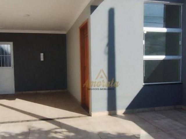 Casa com 2 dormitórios à venda, 76 m² por R$ 380.000,00 Jardim São Manoel Nova Odessa/SP