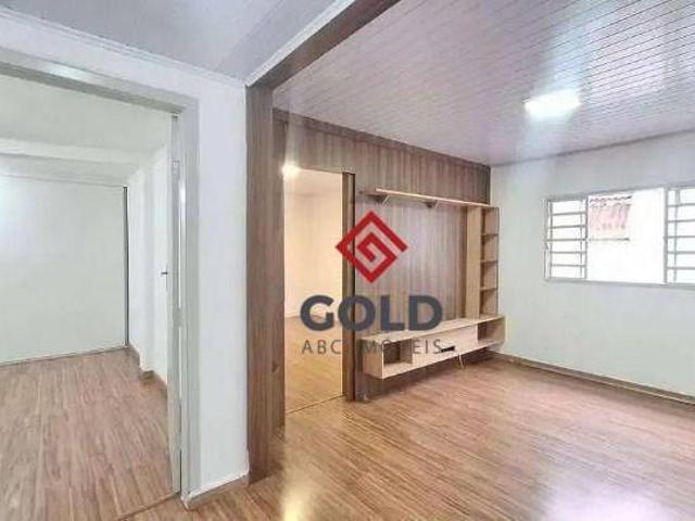 Casa com 2 dormitórios à venda, 76 m² por R$ 380.000,00 Vila Clarice Santo André/SP