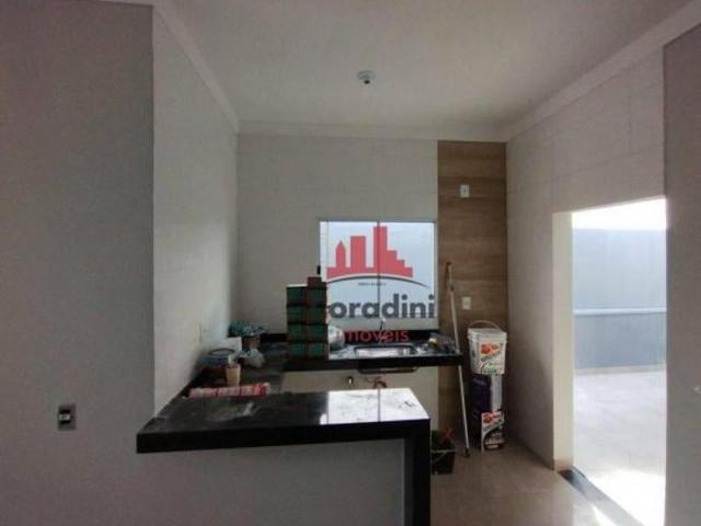 Casa com 2 dormitórios à venda, 76 m² por R$ 385.000,00 Jardim São Manoel Nova Odessa/SP