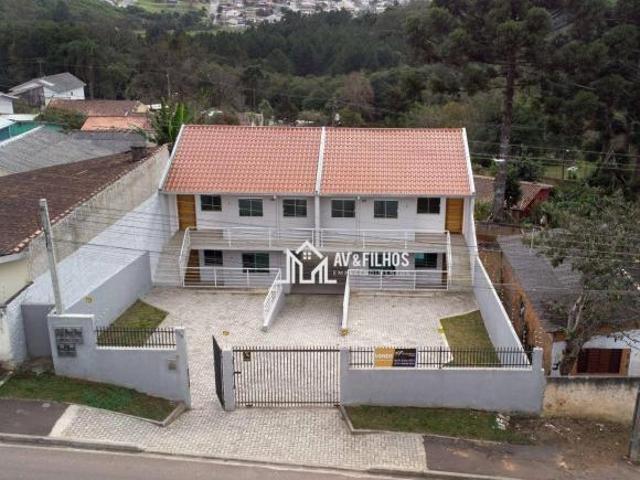 Casa com 2 dormitórios à venda, 76 m² por R$ 395.000 Cajuru Curitiba/PR
