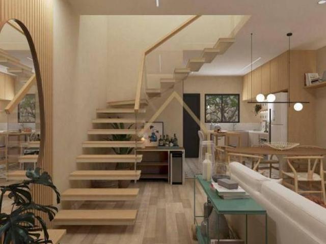 Casa com 2 dormitórios à venda, 77 m² por R$ 403.500,00 Vila Santa Maria Americana/SP