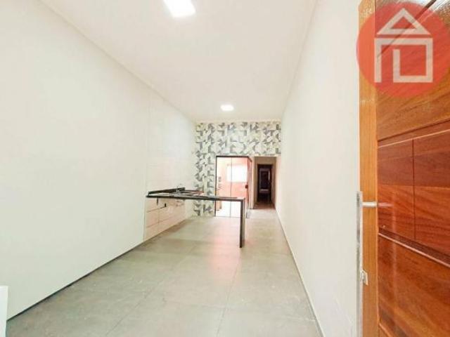 Casa com 2 dormitórios à venda, 77 m² por R$ 420.000,00 Residencial Hípica Jaguari Bragança Paul