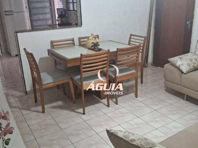 Casa com 2 dormitórios à venda, 77 m² por R$ 425.000,00 Jardim Ana Maria Santo André/SP