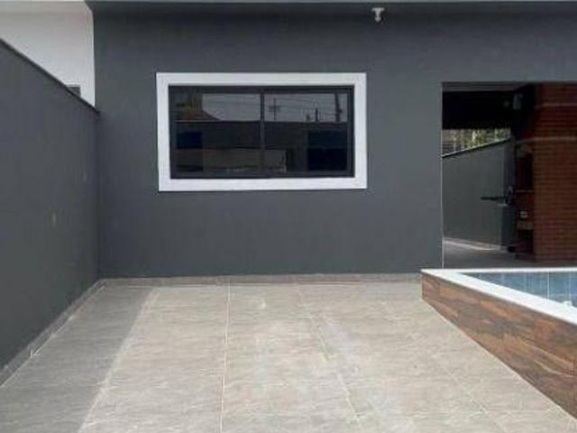 Casa com 2 dormitórios à venda, 77 m² por R$ 429.000,00 Cibratel Itanhaém/SP