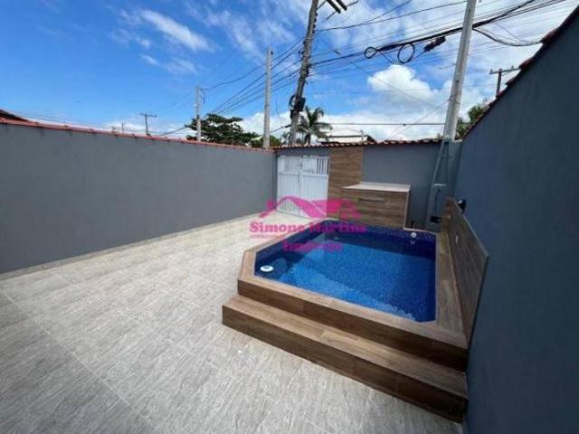 Casa com 2 dormitórios à venda, 77 m² por R$ 440.000 Balneário Marazul Itanhaém/SP