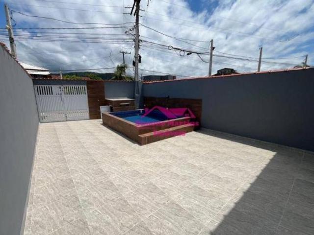 Casa com 2 dormitórios à venda, 77 m² por R$ 470.000 Balneário Marazul Itanhaém/SP