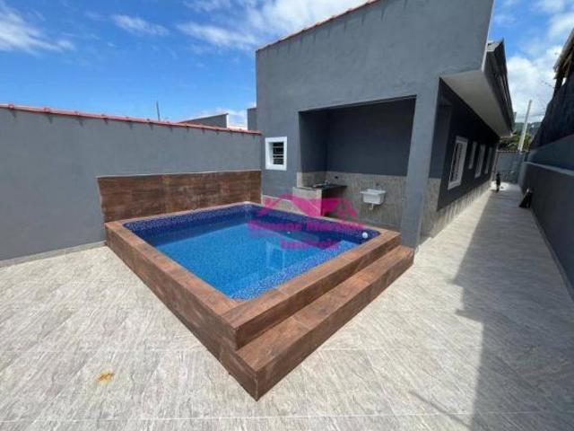 Casa com 2 dormitórios à venda, 77 m² por R$ 470.000 Balneário Marazul Itanhaém/SP