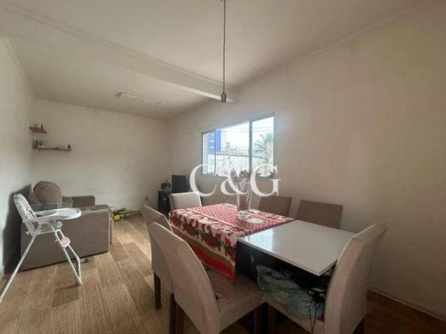 Casa com 2 dormitórios à venda, 77 m² por R$ 500.000,00 Aviação Praia Grande/SP