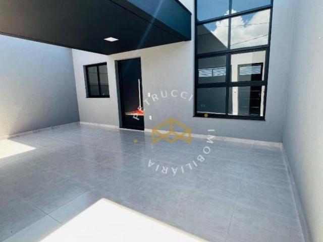 Casa com 2 dormitórios à venda, 77 m² por R$ 555.000,00 Jardim das Araras Indaiatuba/SP