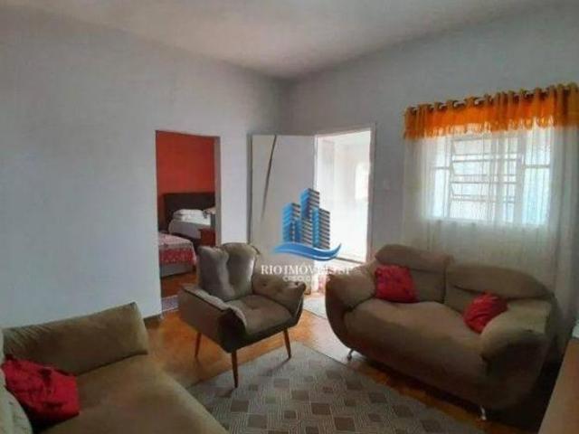 Casa com 2 dormitórios à venda, 77 m² por R$ 690.000,00 Osvaldo Cruz São Caetano do Sul/SP