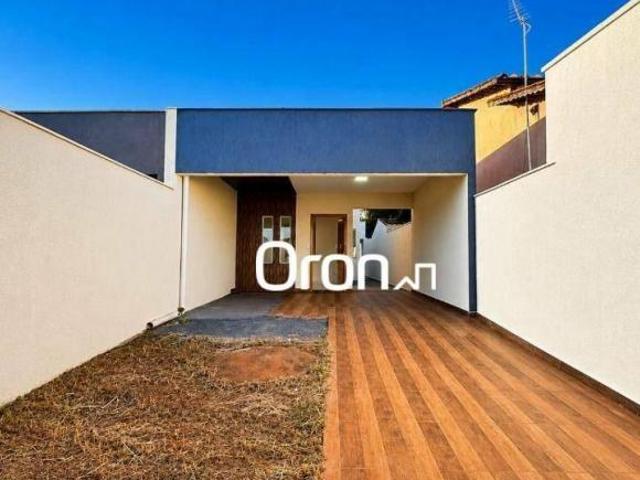 Casa com 2 dormitórios à venda, 77 m² por R$ 280.000,00 Setor Maysa Trindade/GO