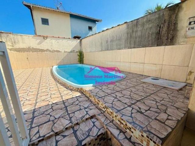 Casa com 2 dormitórios à venda, 77 m² por R$ 319.000 ?Praia D Jussara Mongag