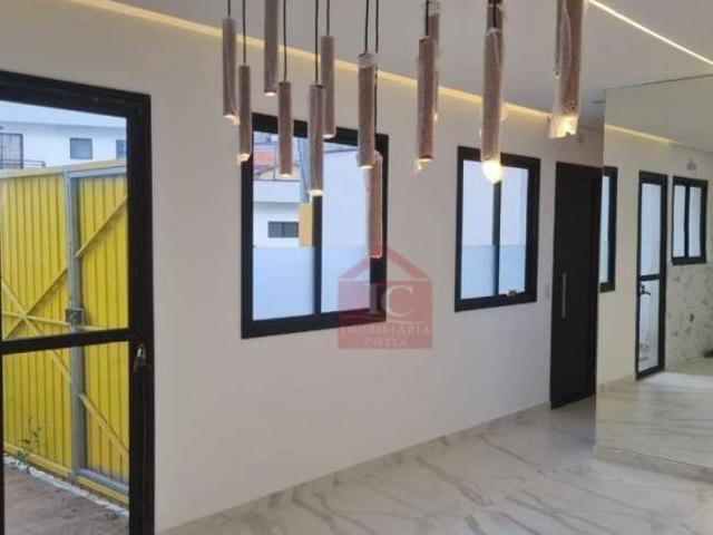 Casa com 2 dormitórios à venda, 77 m² por R$ 350.000 Sindona Park I Cotia/SP