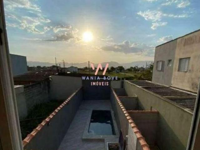 Casa com 2 dormitórios à venda, 78 m² por R$ 400.000,00 Balneário Recanto Do Sol Caraguatatuba/S