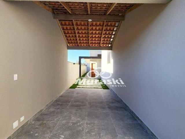 Casa com 2 dormitórios à venda, 78 m² por R$ 400.000,00 Eliana Guaratuba/PR