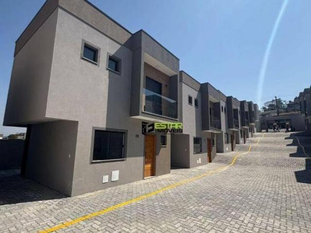 Casa com 2 dormitórios à venda, 78 m² por R$ 400.000,00 Jardim Santo Antônio Atibaia/SP