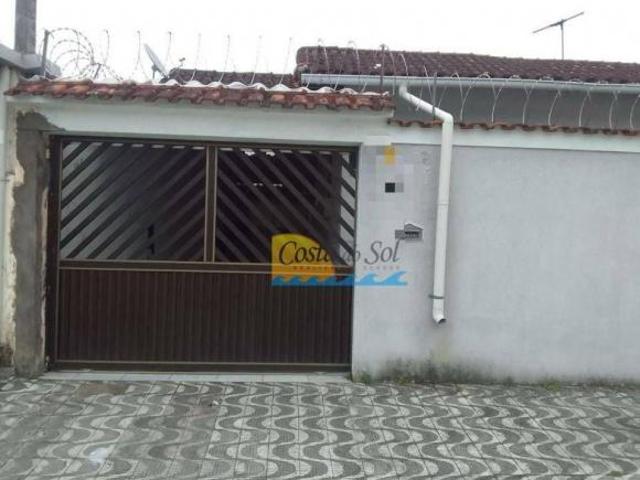 Casa com 2 dormitórios à venda, 78 m² por R$ 419.000,00 Maracanã Praia Grande/SP
