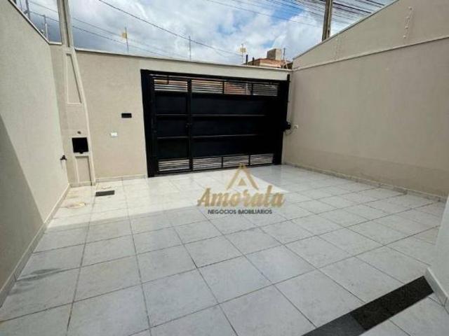 Casa com 2 dormitórios à venda, 78 m² por R$ 439.990,00 Jardim Boer II Americana/SP