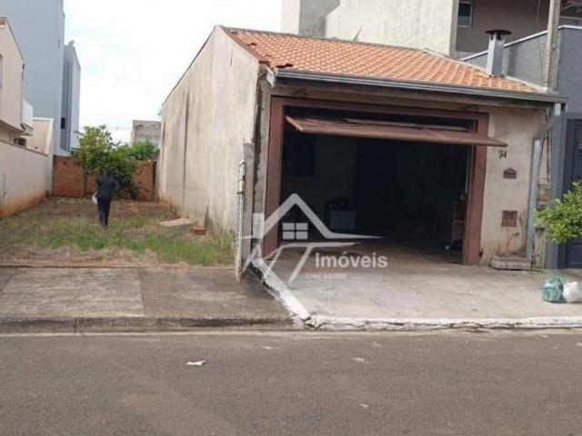 Casa com 2 dormitórios à venda, 78 m² por R$ 490.000 Jardim Residencial Vaughan Sumaré/SP