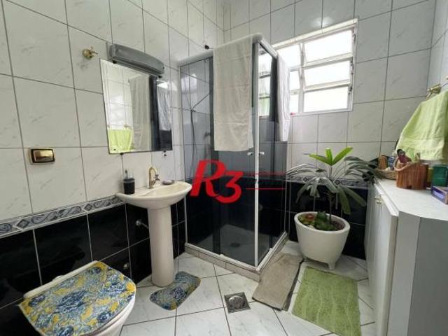 Casa com 2 dormitórios à venda, 78 m² por R$ 580.000,00 Aparecida Santos/SP