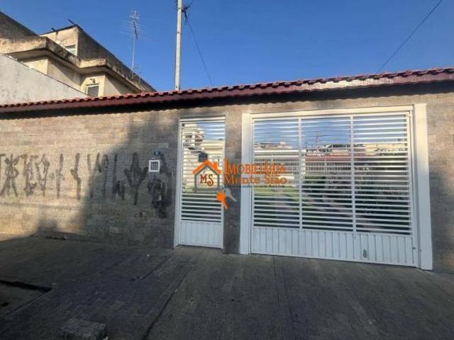 Casa com 2 dormitórios à venda, 78 m² por R$ 600.000,00 Parque Maria Helena Guarulhos/SP