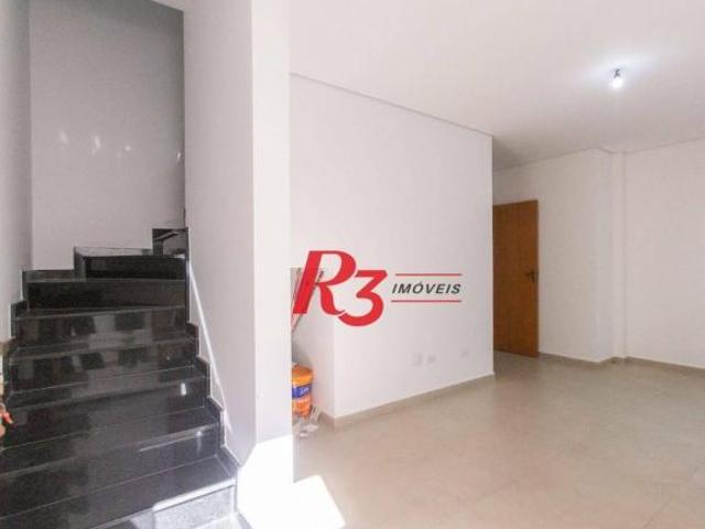 Casa com 2 dormitórios à venda, 78 m² por R$ 750.000,00 Aparecida Santos/SP