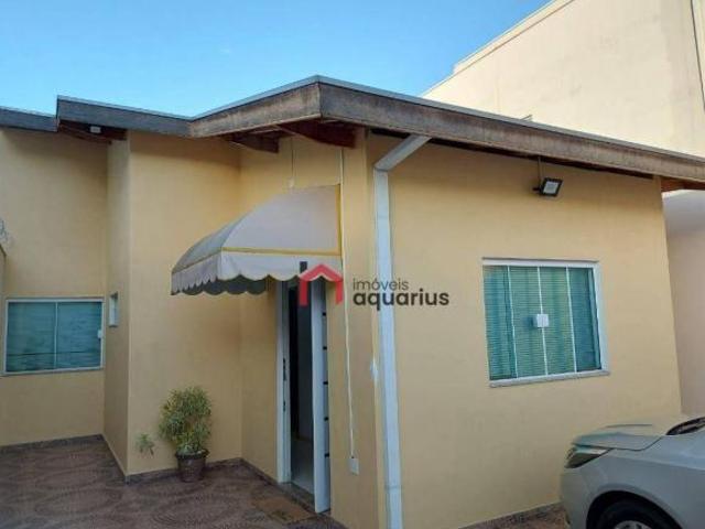 Casa com 2 dormitórios à venda, 78 m² por R$ 958.000,00 Villa Branca Jacareí/SP