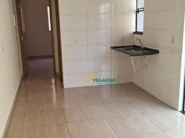 Casa com 2 dormitórios à venda, 78 m² por R$ 220.000,00 Residencial São Luiz Cedral/SP