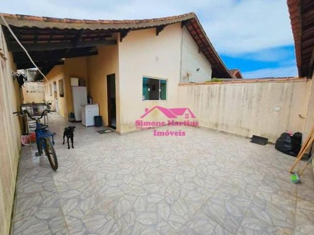Casa com 2 dormitórios à venda, 78 m² por R$ 255.000,00 Flórida Mirim Mongaguá/SP