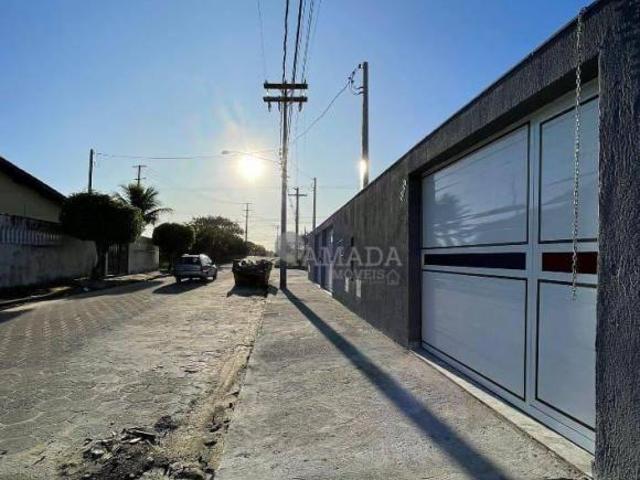 Casa com 2 dormitórios à venda, 78 m² por R$ 329.000,00 Jd Das Palmeiras III Área Verde Itanhaém
