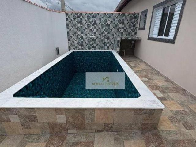 Casa com 2 dormitórios à venda, 78 m² por R$ 339.000,00 Jardim Jamaica Itanhaém/SP