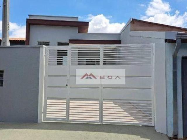 Casa com 2 dormitórios à venda, 78 m² por R$ 360.000 Jardim São Domingos Sumaré/SP