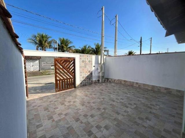 Casa com 2 dormitórios à venda, 78 m² por R$ 370.000 Bal Raul Cury Itanhaém/SP