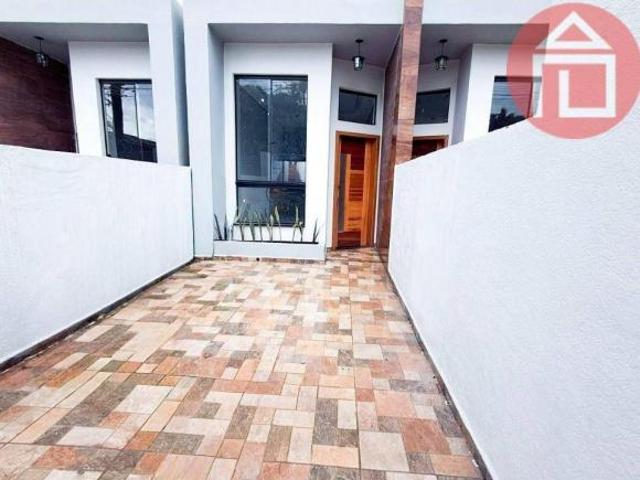 Casa com 2 dormitórios à venda, 78 m² por R$ 375.000,00 Residencial Hípica Jaguari Bragança Paul