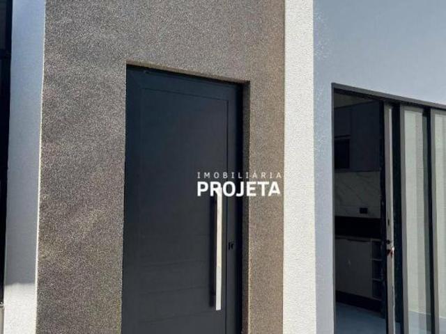 Casa com 2 dormitórios à venda, 78 m² por R$ 379.000,00 Jardim Vila Real Presidente Prudente/SP