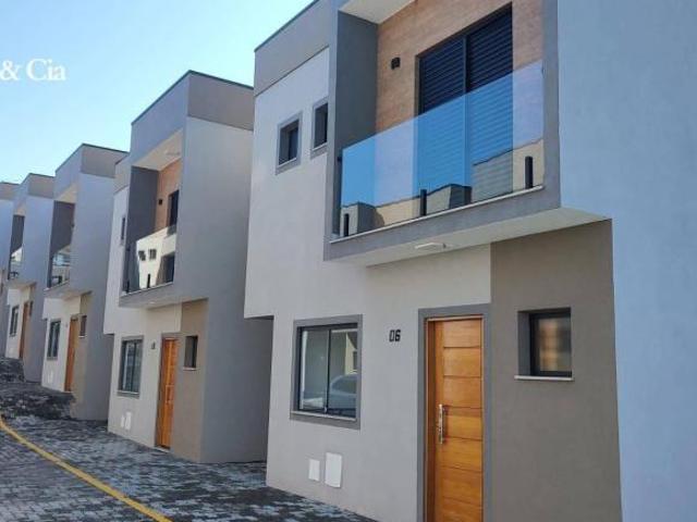 Casa com 2 dormitórios à venda, 78 m² por R$ 395.000 Condomínio Villa Di Parma Jardim São Felipe