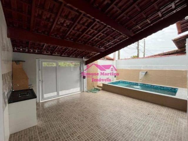 Casa com 2 dormitórios à venda, 78 m² por R$ 399.000,00 Vera Cruz Mongaguá/S