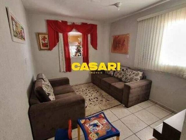Casa com 2 dormitórios à venda, 79 m² Parque João Ramalho Santo André/SP