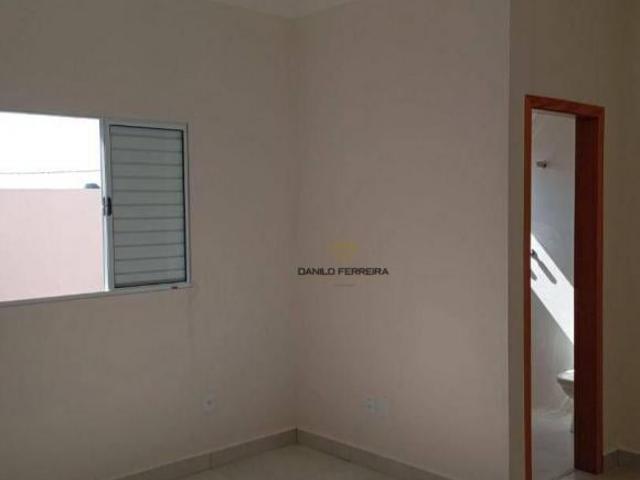 Casa com 2 dormitórios à venda, 79 m² por R$ 450.000 Loteamento Terras de São Pedro e São Paulo