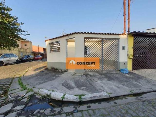 Casa com 2 dormitórios à venda, 79 m² por R$ 450.000,00 Conjunto Residencial Irai Suzano/SP